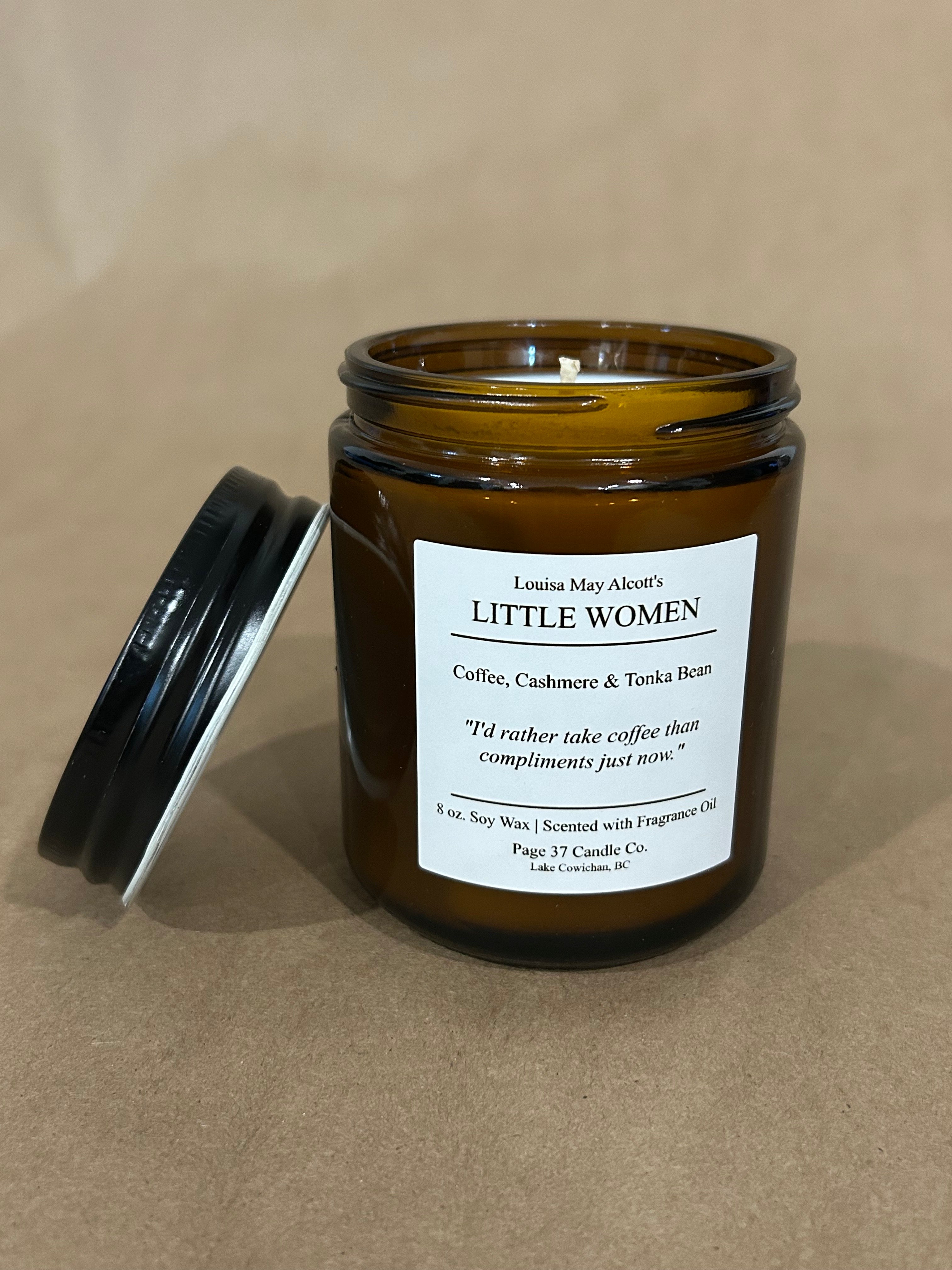 Little Women Candle ~ Page 37 Candle Co. – Brewberry Books