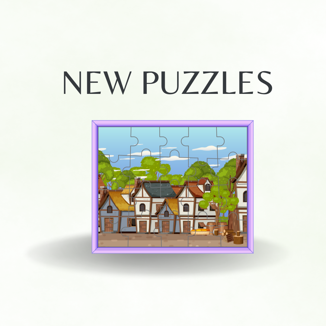 New Puzzles – Brewberry Books